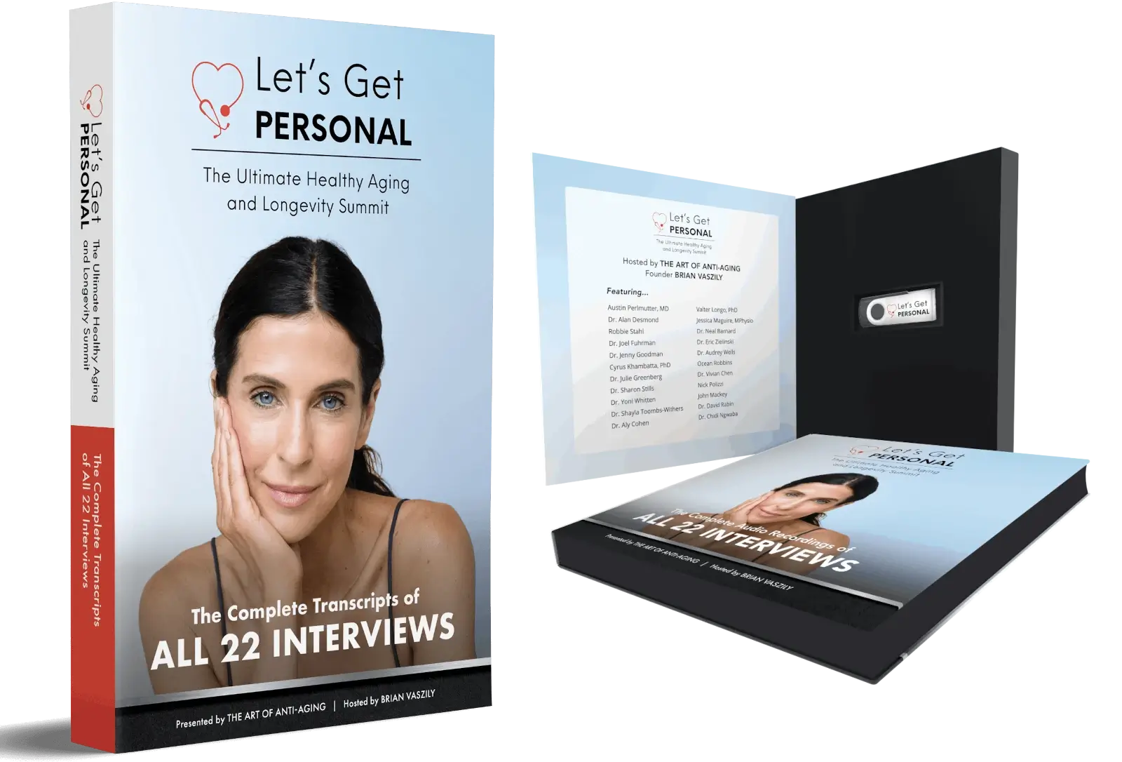 Let's Get Personal Summit - Transcript Book & USB Stick Combo